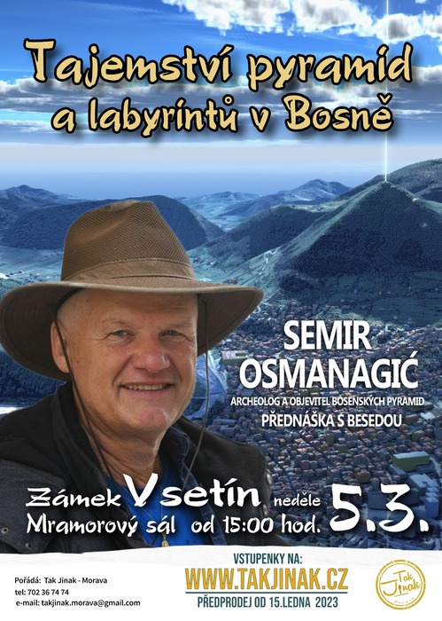 Semir Osmanagić :: Tak Jinak